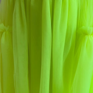 Neon Tulle Dress/ Party Neon Dress/ Festival Neon Dress/ Fancy Clothes ...