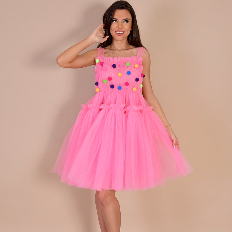 Fluffy Dresses for Women - Etsy