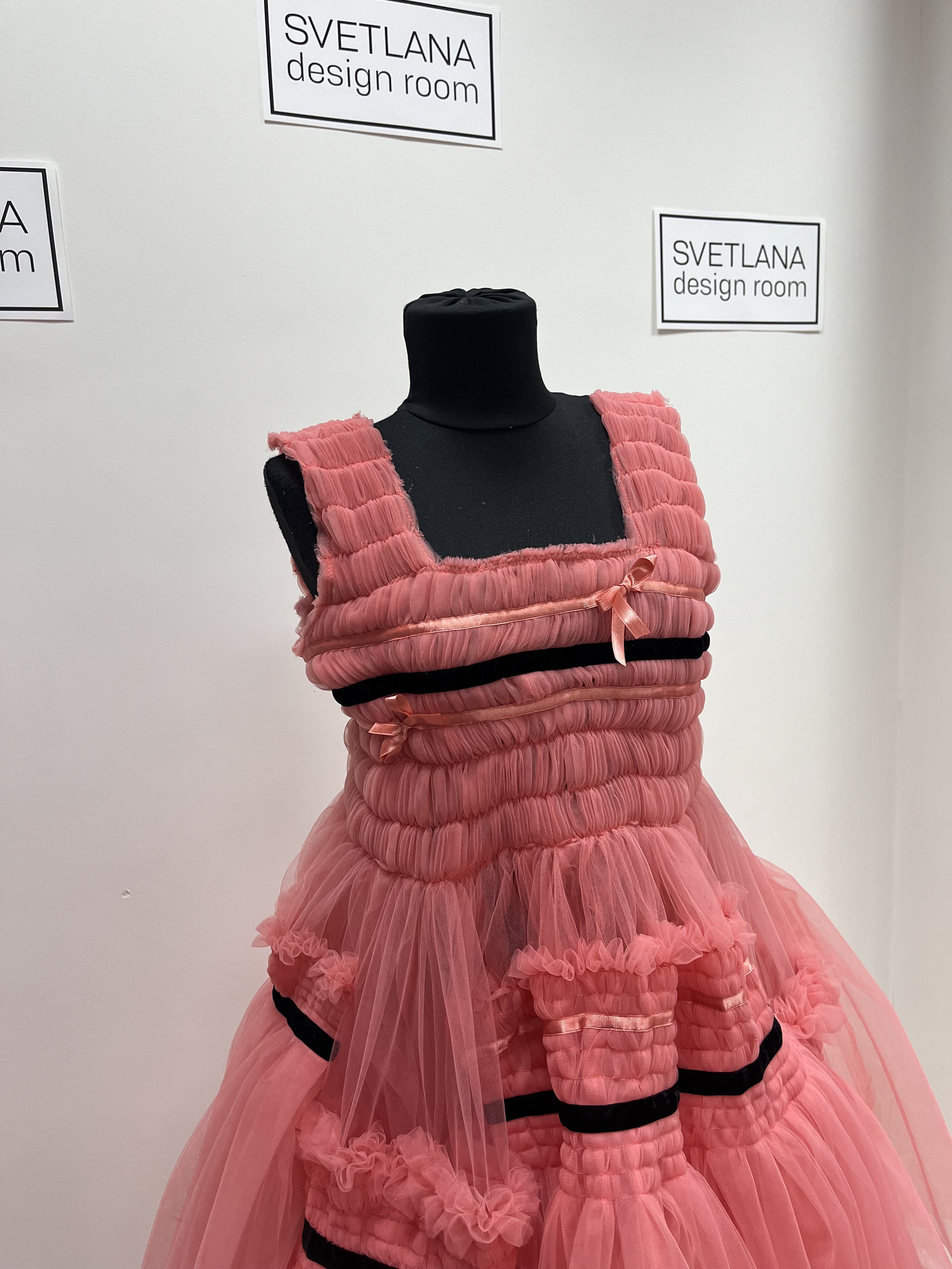 Riri - Puffy Tulle Dress / Festival Dress / Solomon Dress / Tulle Dress ...