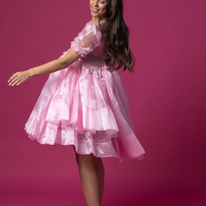 Pink Sissy Dresses Etsy