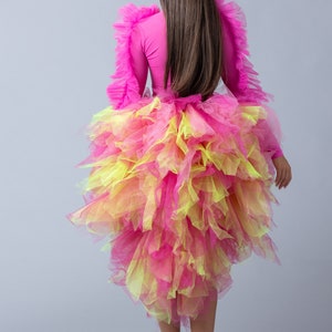 Fiffy- Pink Neon Tutu Skirt, Festival Skirt, Tuesday Tutu Skirt ...