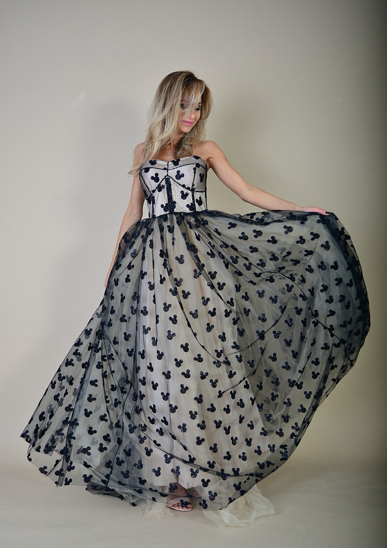 Nayely Animal Pattern Dress/ Tulle and Luxury Satin Lining - Etsy
