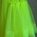 Neon Tulle Dress/ Party Neon Dress/ Festival Neon Dress/ Fancy Clothes ...