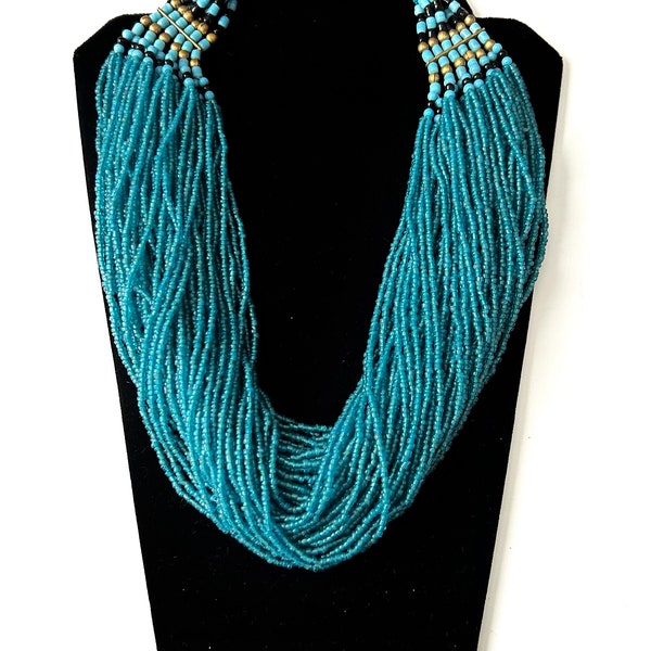 Multistrand Necklace - Etsy