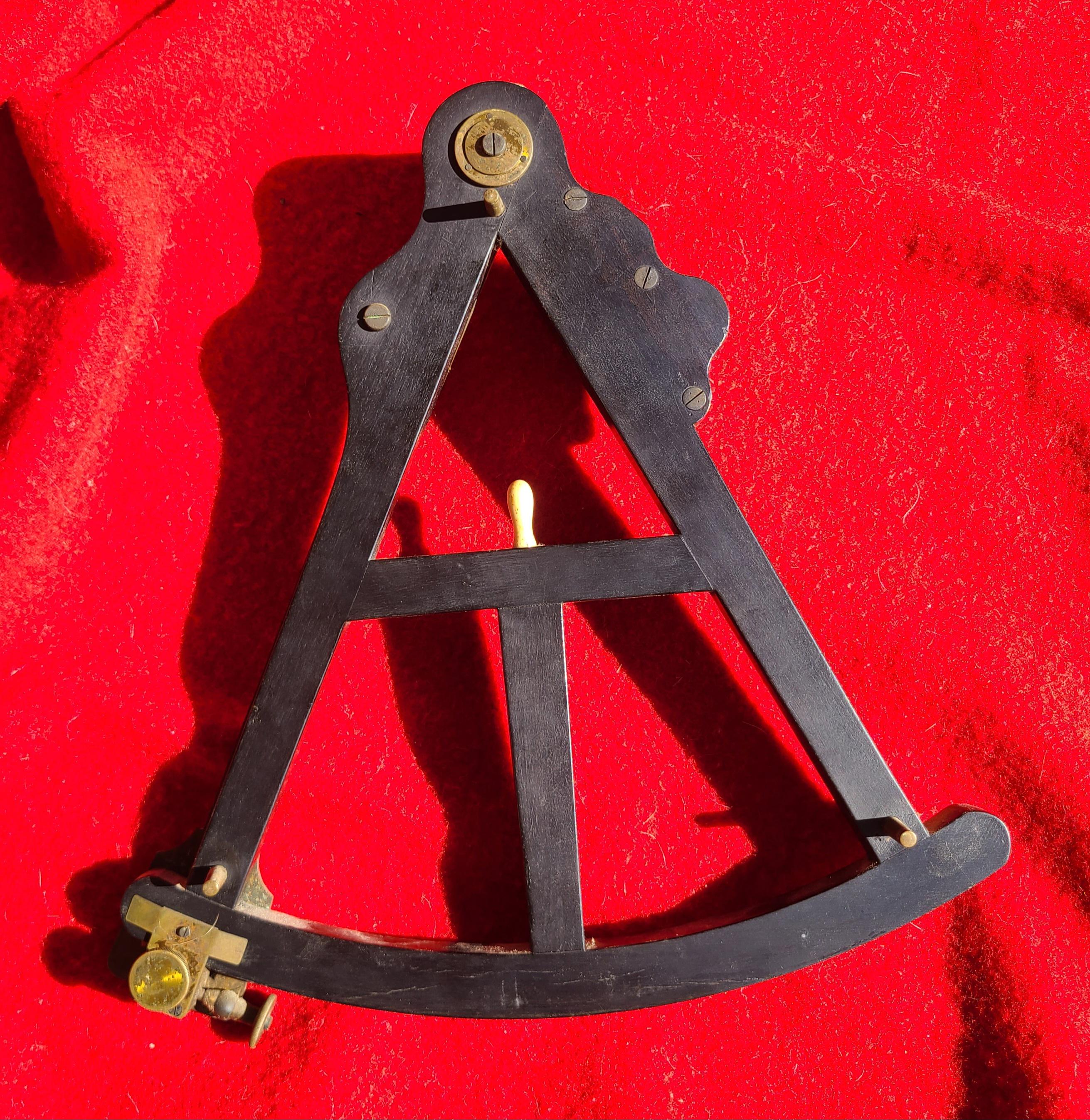 1850's Nautical Octant for Navigation A. Dolberg Rostock Germany - Etsy