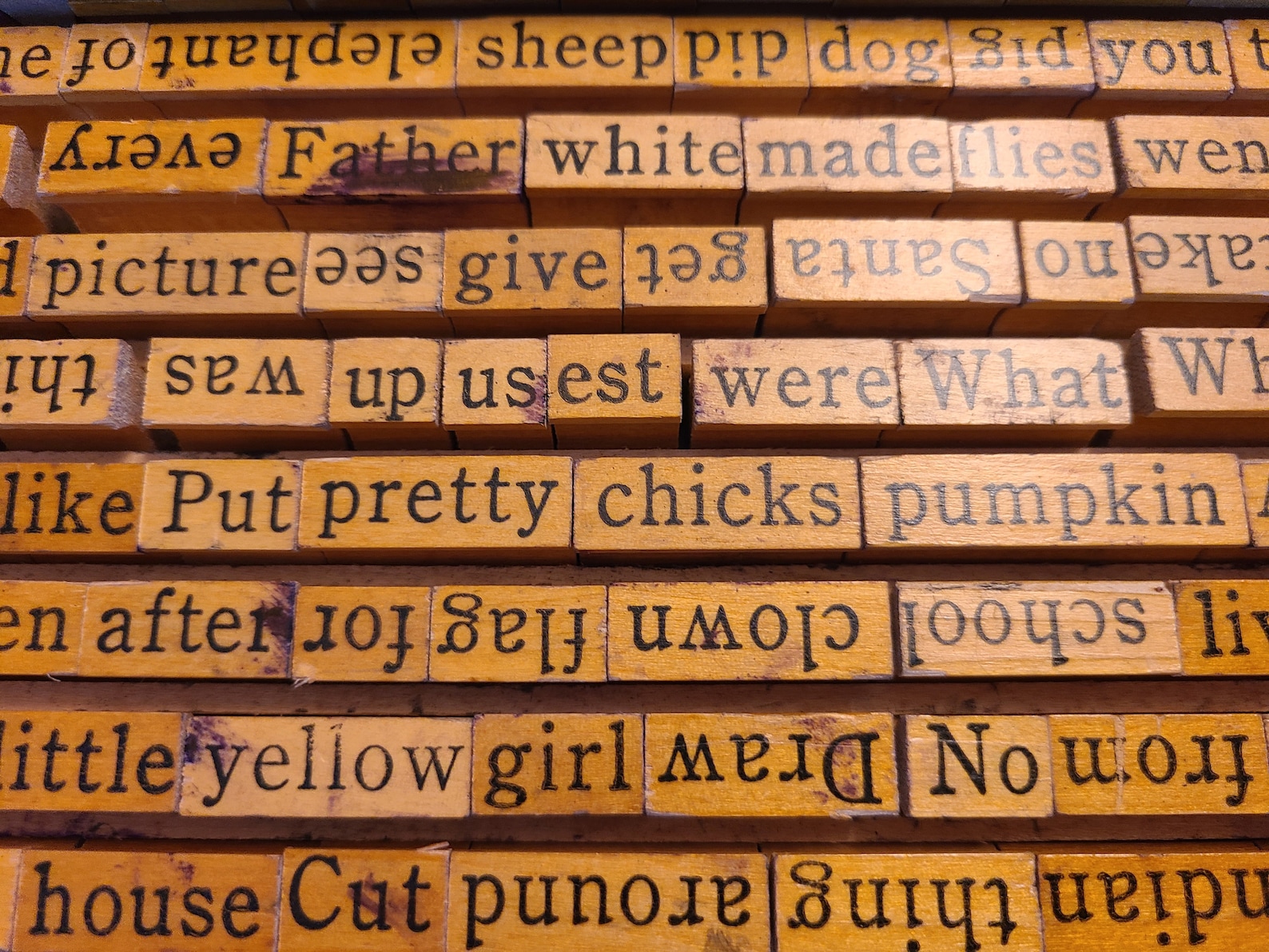 Foundation Printer and Duplicator 1934 Model Printing Blocks Set - Etsy