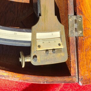 1850's Nautical Octant for Navigation A. Dolberg Rostock Germany - Etsy