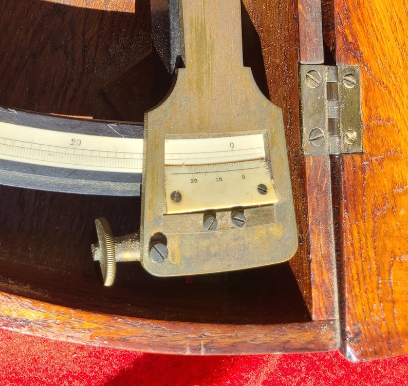 1850's Nautical Octant for Navigation A. Dolberg Rostock Germany - Etsy