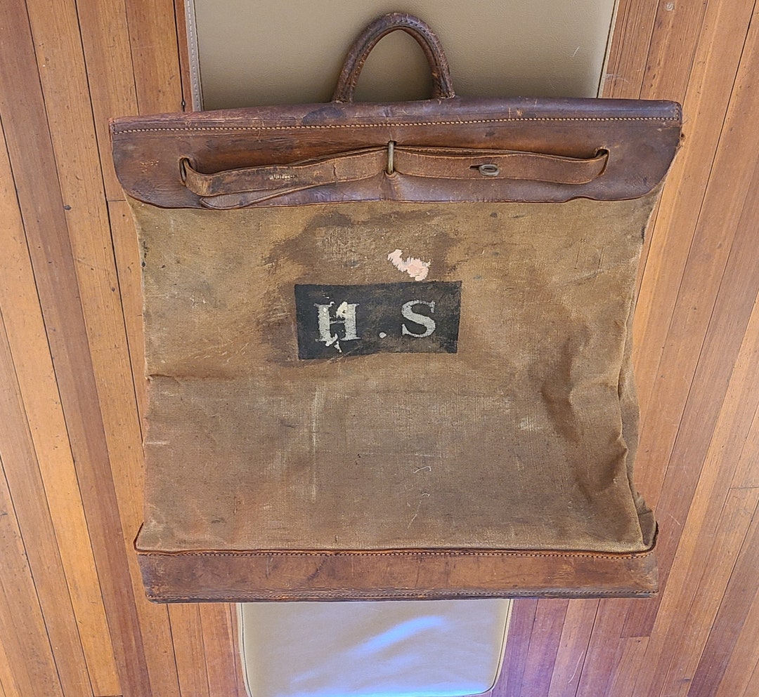 RARE Early 1900's Louis Vuitton Steamer Bag - Etsy