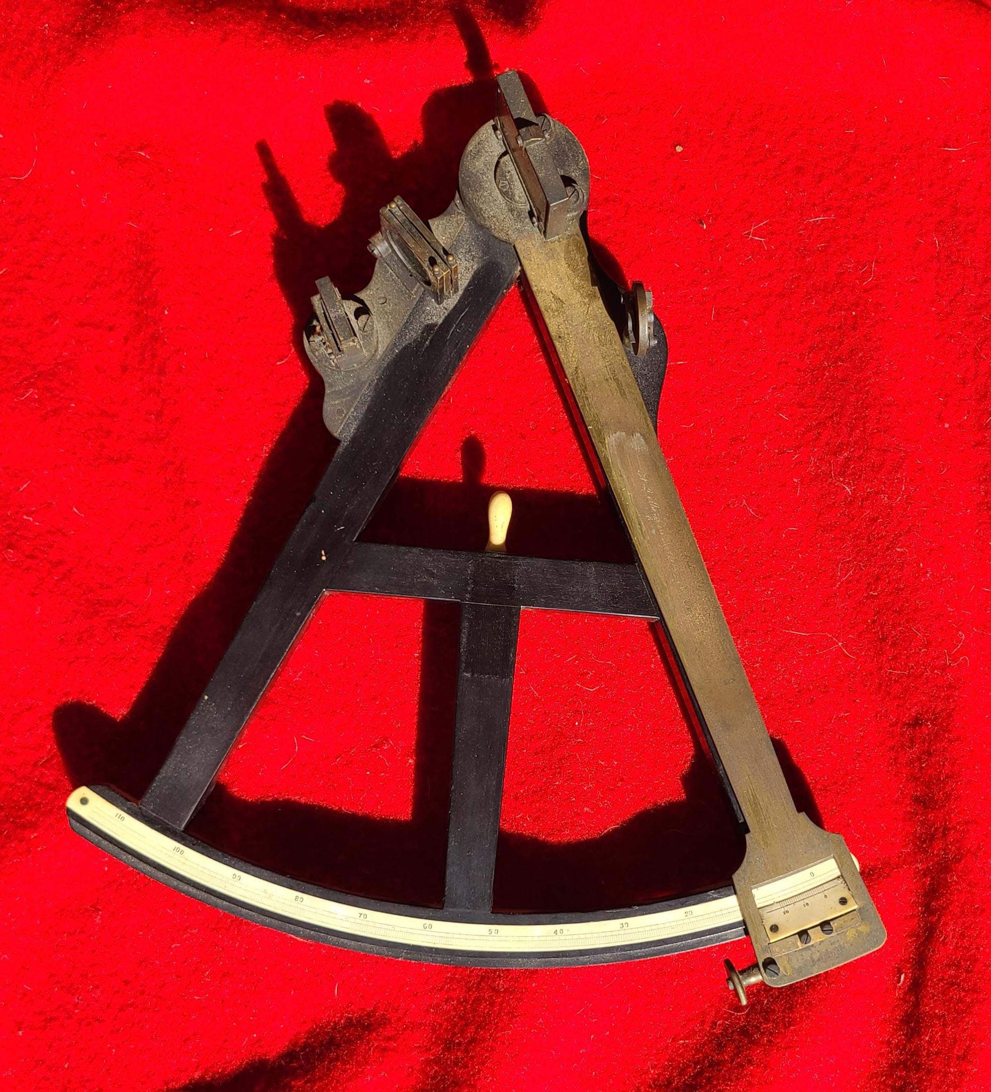 1850's Nautical Octant for Navigation A. Dolberg Rostock Germany - Etsy