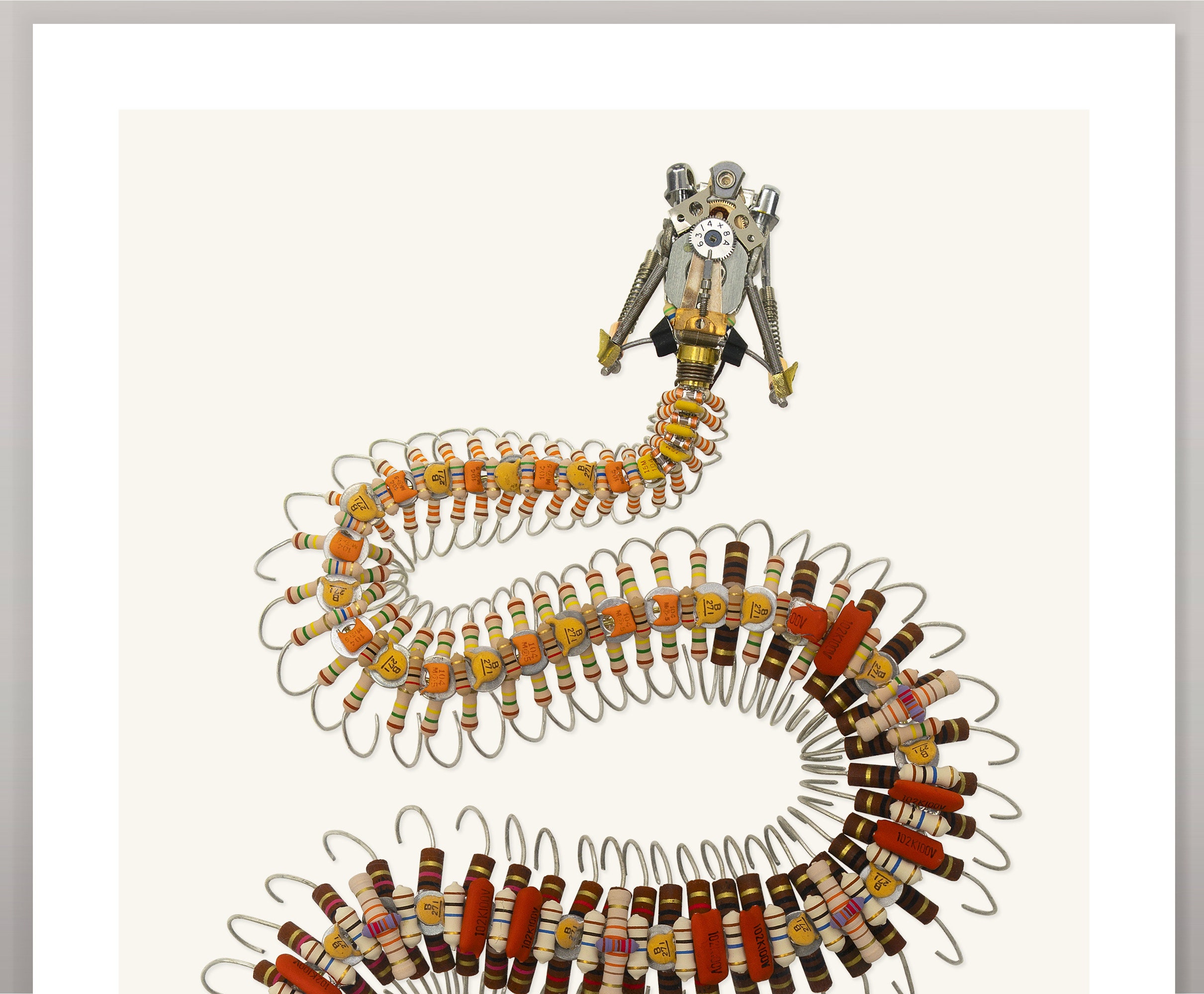 Copperhead Snake Signed Fine Art Print Gilclee 10 X 17 Inch - Etsy