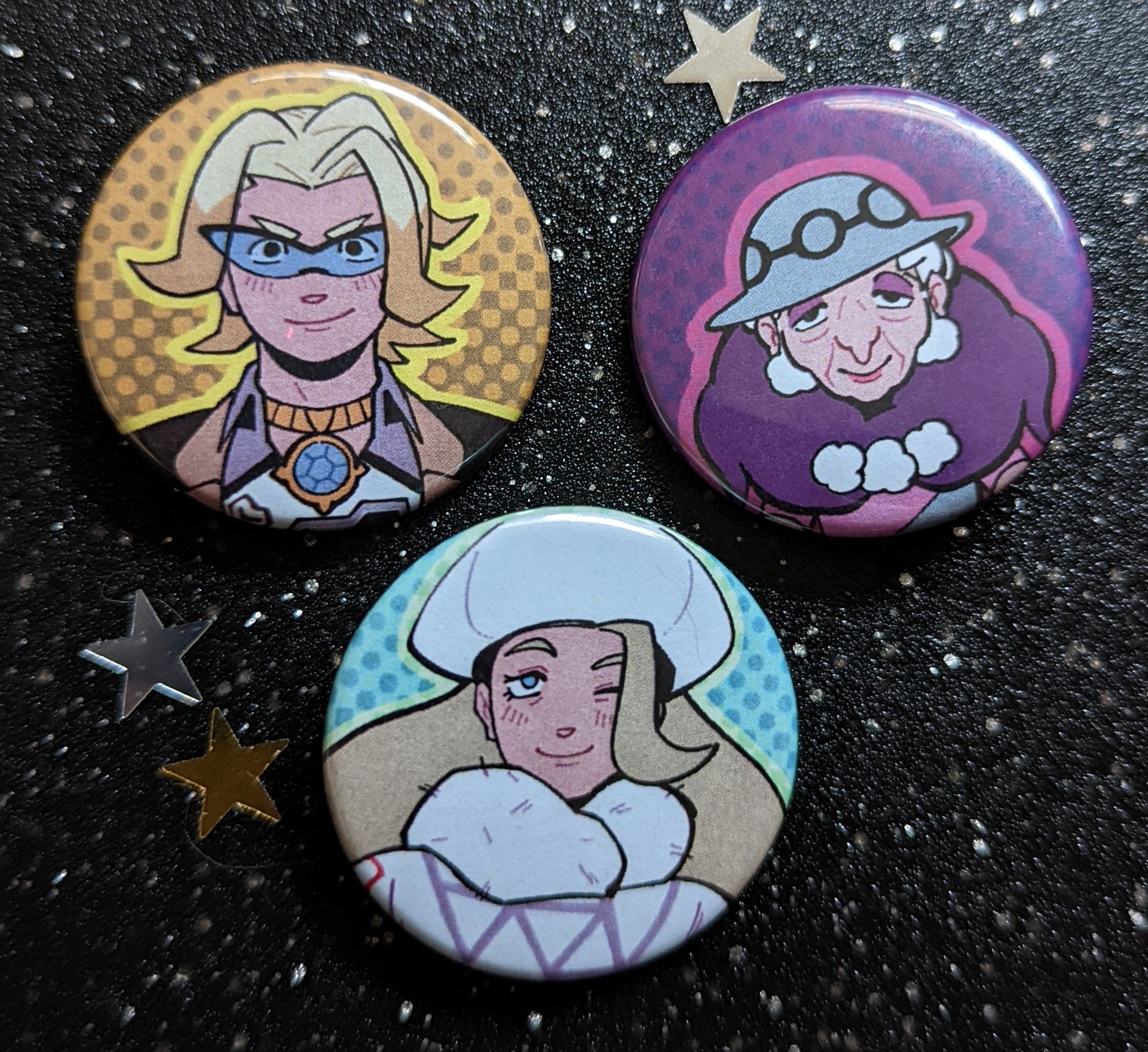 Swsh Sword and Shield Gym Leaders Raihain Leon Piers - Etsy