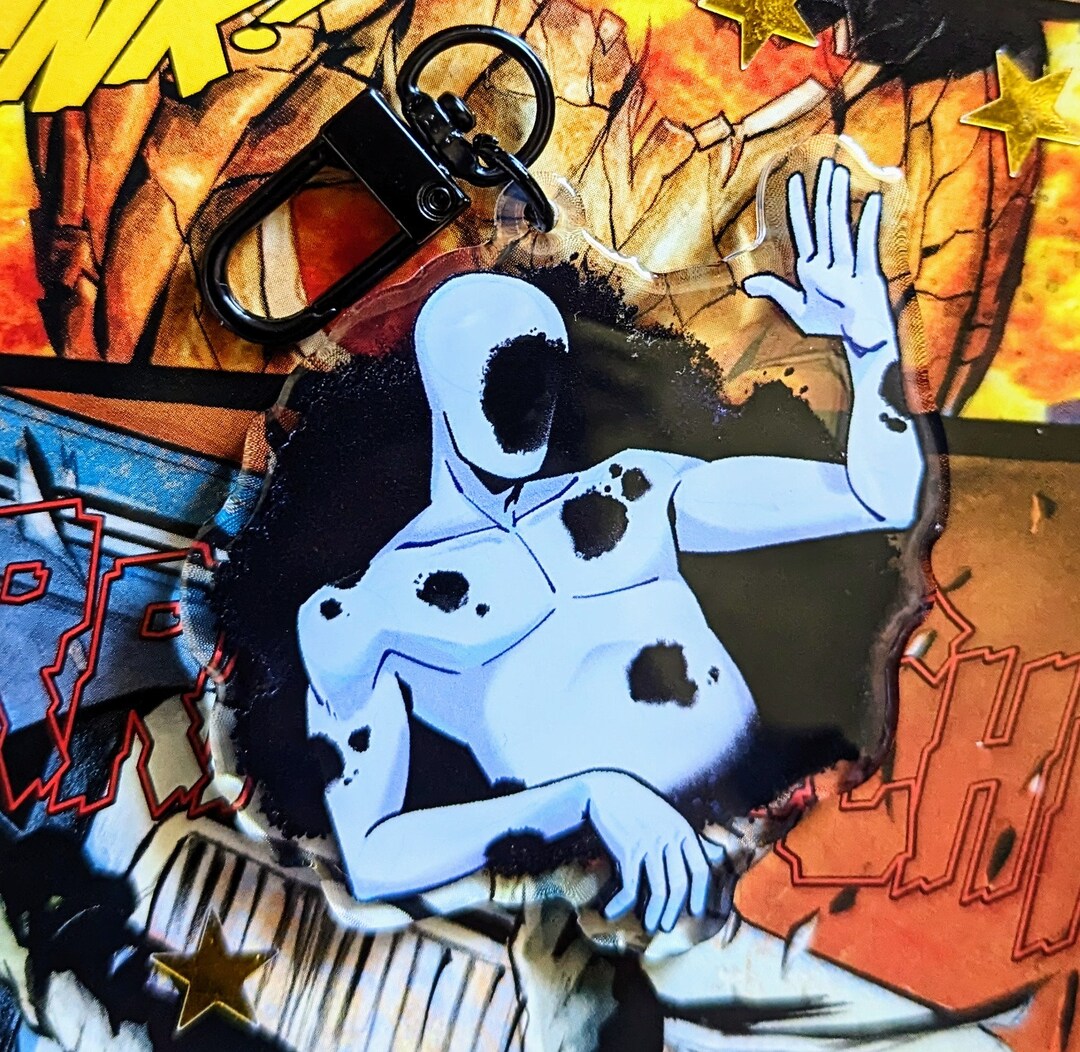 Spider Movie ATSV the Spot Acrylic Charm, 2.5inx2.5in - Etsy