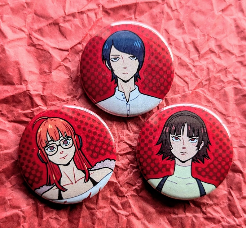 Persona P5 Royal Joker, Skull, Panther, Fox, Queen, Oracle, Noir, Crow ...