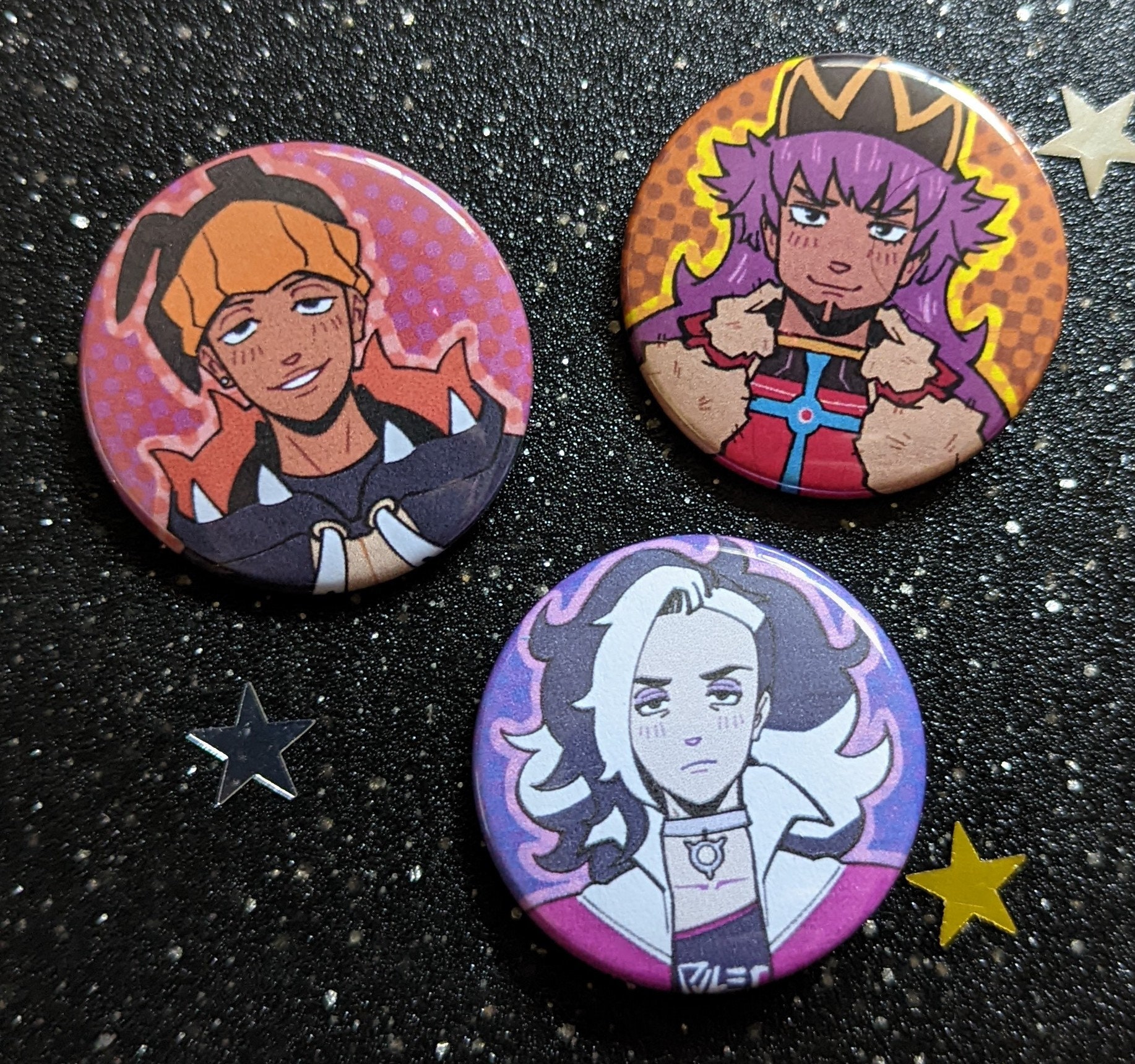 Swsh Sword and Shield Gym Leaders Raihain Leon Piers - Etsy