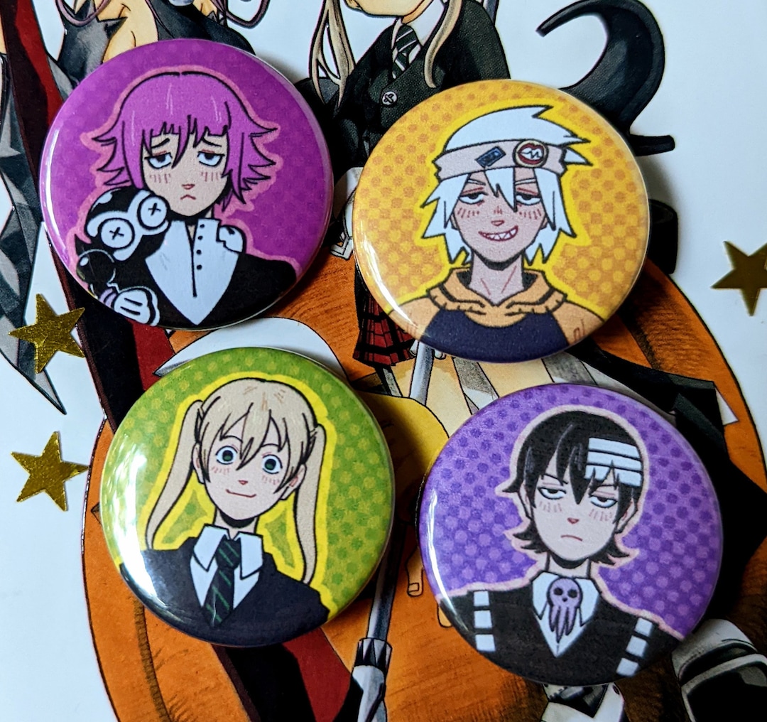 SOUL EATER Maka, Crona, Soul, Death the Kid, Stein, Black Star, Tsubaki ...