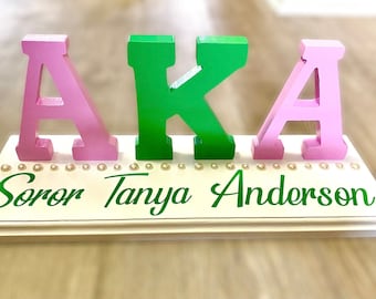Aka Wood Signs - Etsy