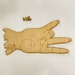 Sorority and Frat Hand Symbols | Laser Cut Unfinished Wood Ready to ...