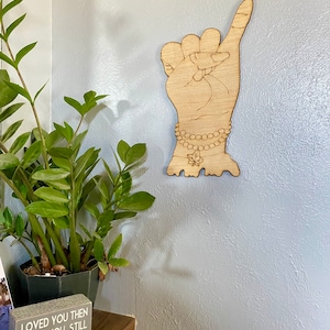 Sorority and Frat Hand Symbols | Laser Cut Unfinished Wood Ready to ...