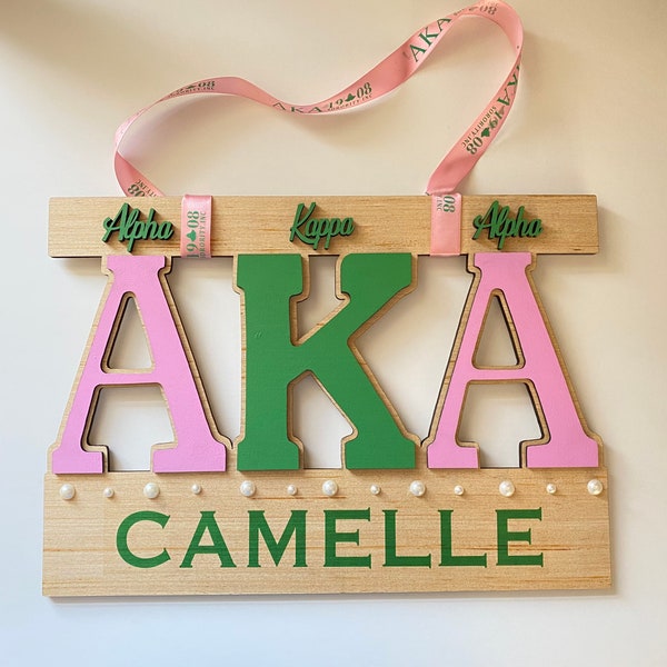 Aka Wreath - Etsy