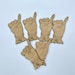 Sorority and Frat Hand Symbols | Laser Cut Unfinished Wood Ready to ...