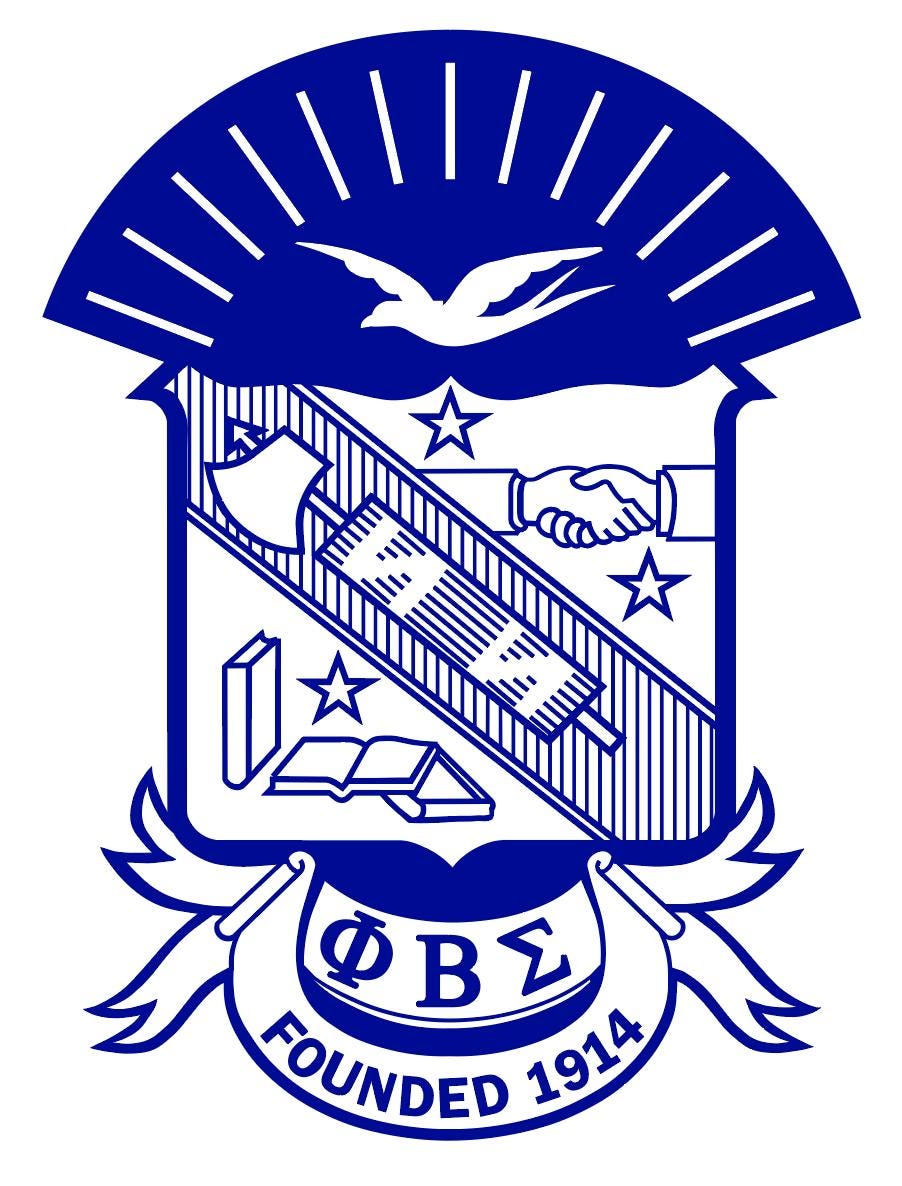 Wooden Laser Cut Phi Beta Sigma Shield - Etsy