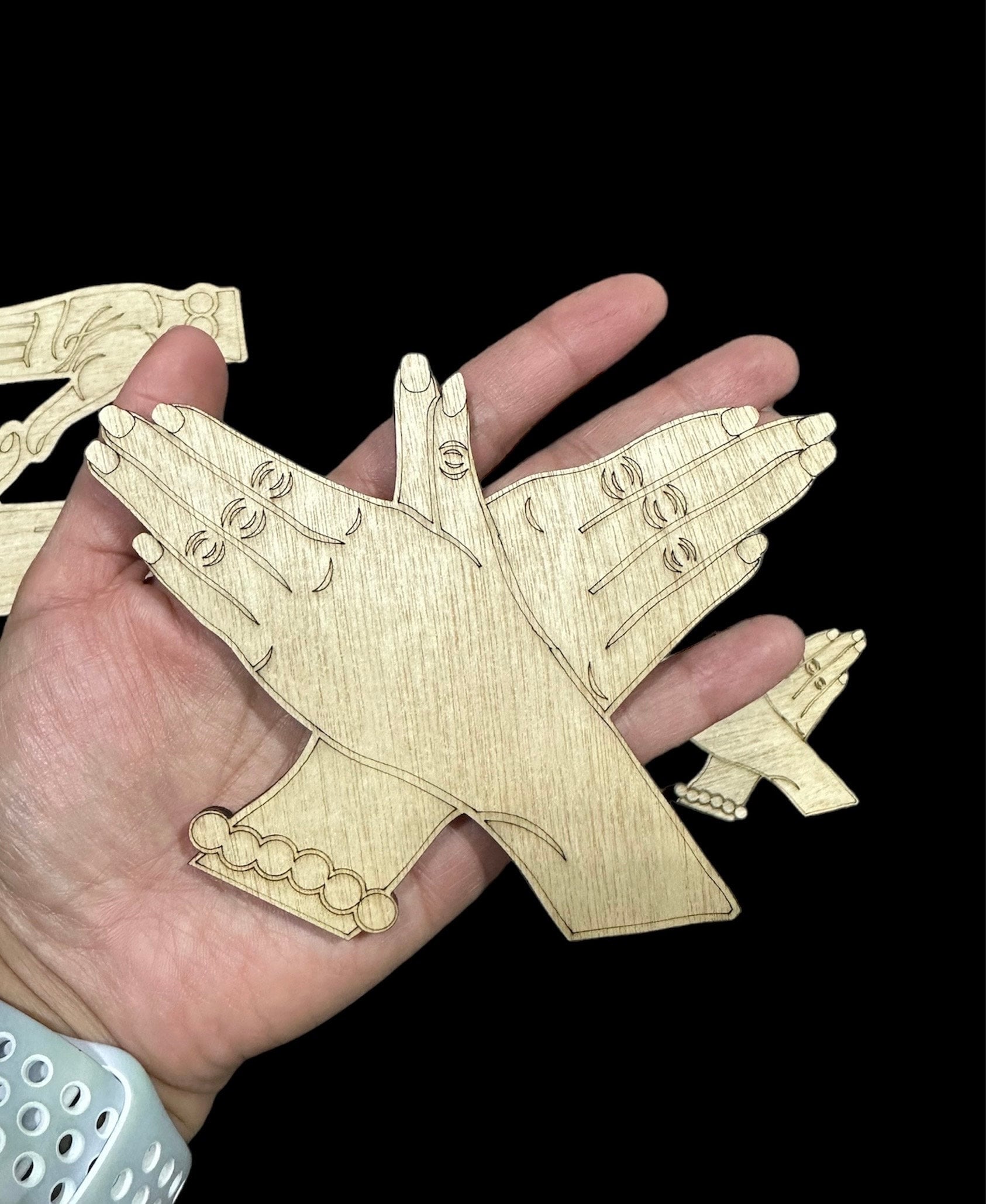 Wooden Zeta Phi Beta Dove and Z Hand Sign Cutouts - Etsy