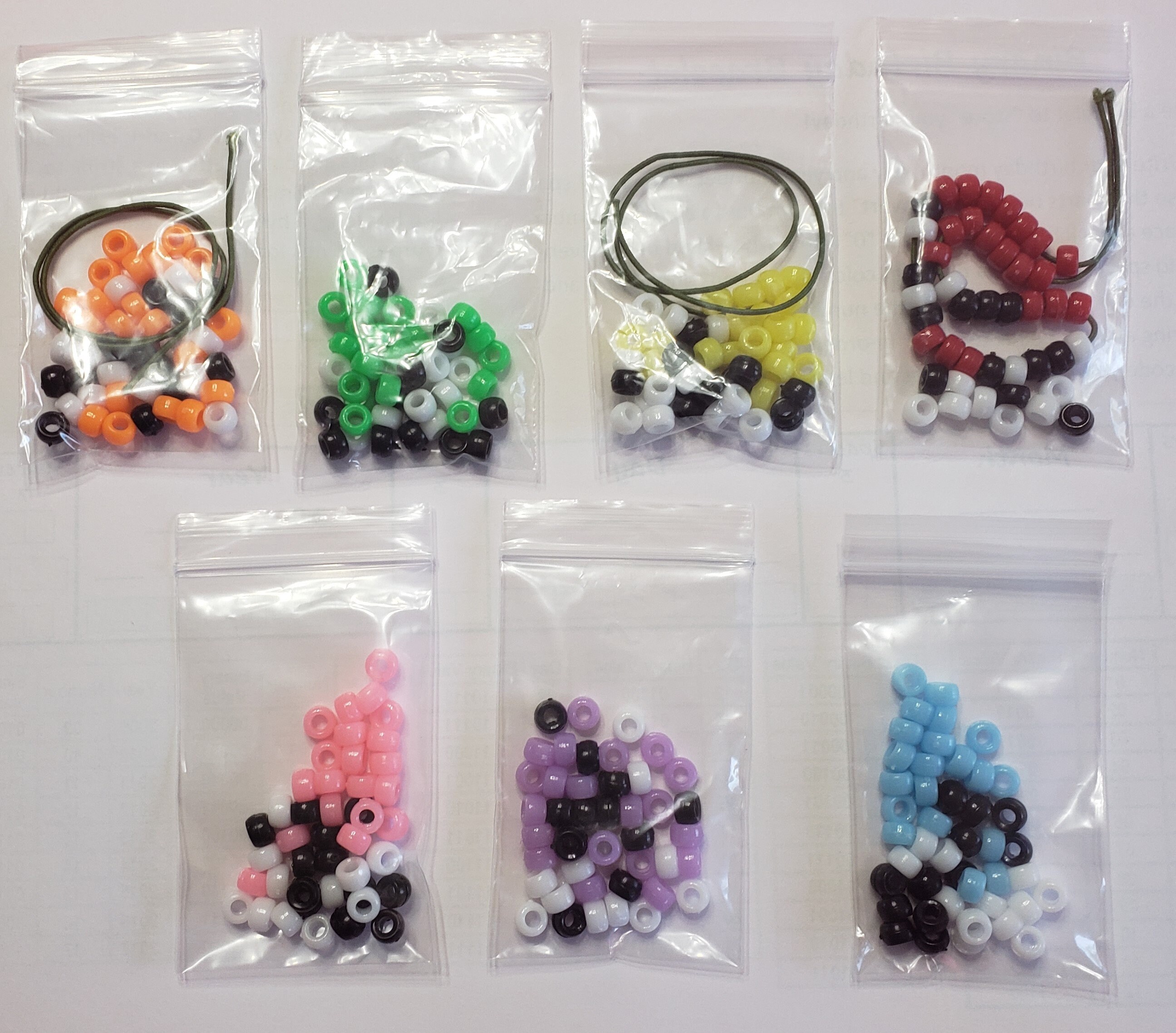 Binary Birthday Bracelet Kits - Learn to Code - STEM - Girl Scout ...