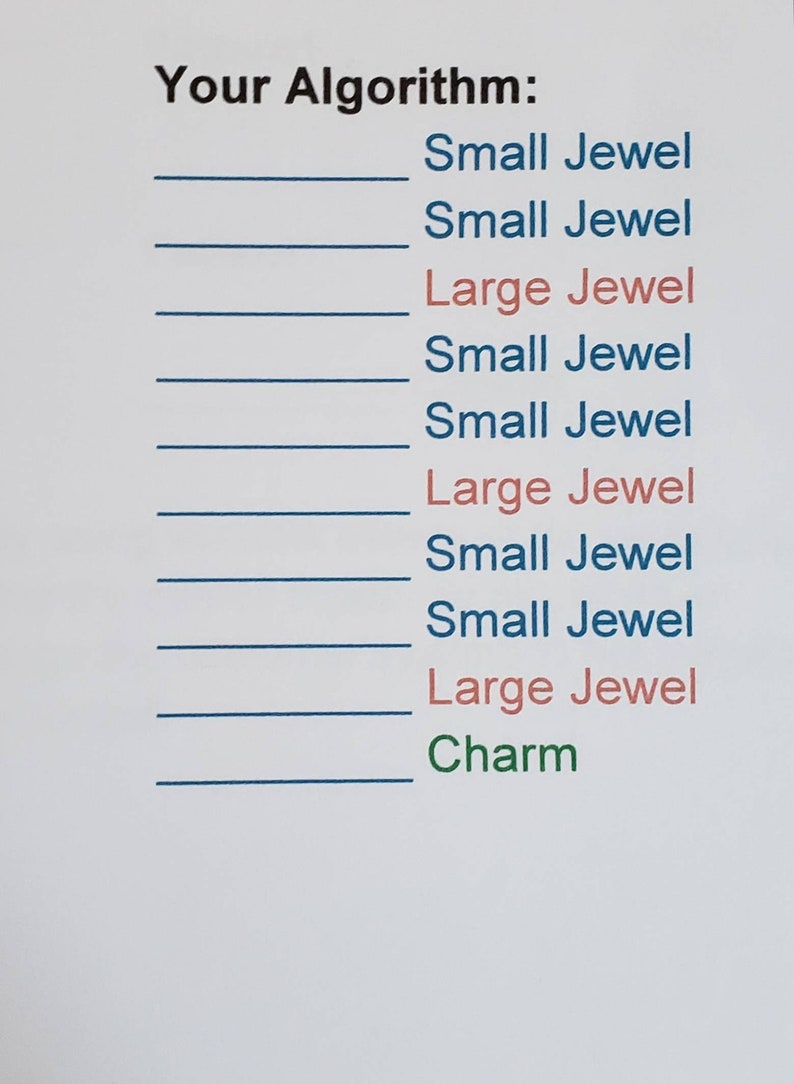 Handmade Think Like a Programmer Kit for Multi-level Girl Scout Daisy ...