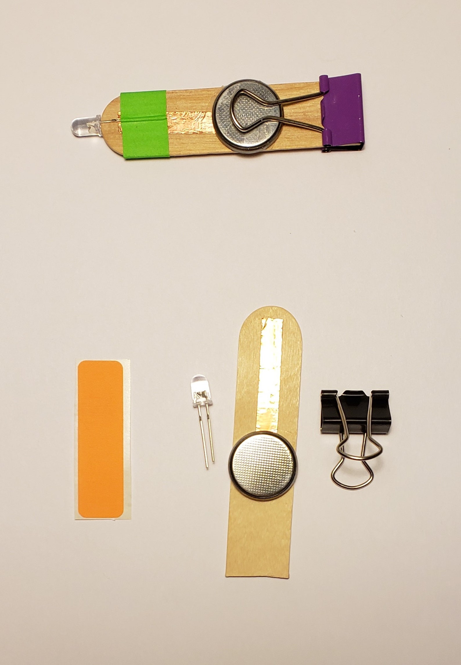 Easy DIY Flashlight, Wand, or Transmitter - STEM Kits to Teach Morse ...