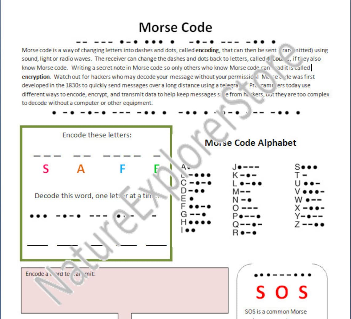 Easy DIY Flashlight, Wand, or Transmitter - STEM Kits to Teach Morse ...