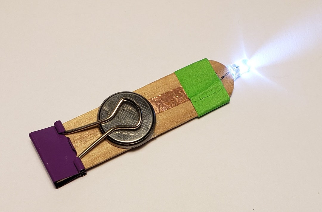 Easy DIY Flashlight, Wand, or Transmitter - STEM Kits to Teach Morse ...