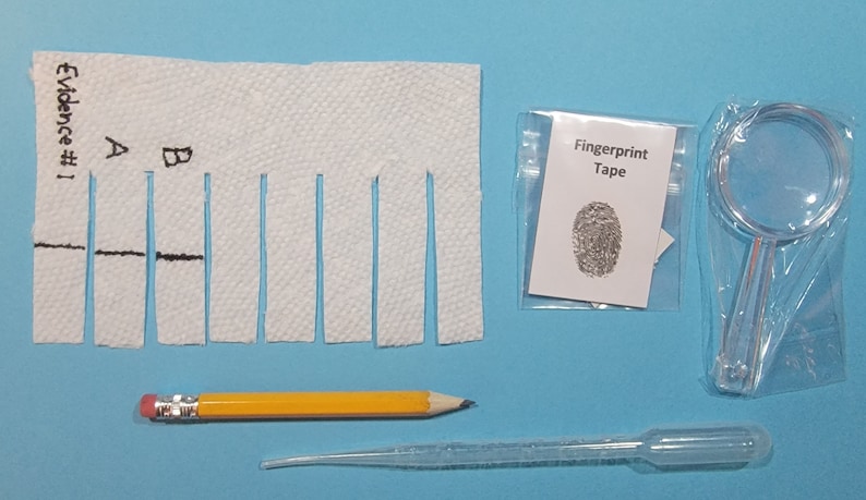 Girl Scout Junior Detective Kit - Etsy