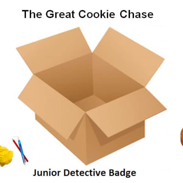 Detective Badge - Etsy