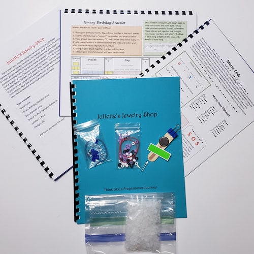 Girl Scout Brownies Think Like A Programmer Journey Activity - Etsy