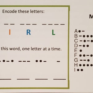 Handmade Think Like a Programmer Kit for Multi-level Girl Scout Daisy ...