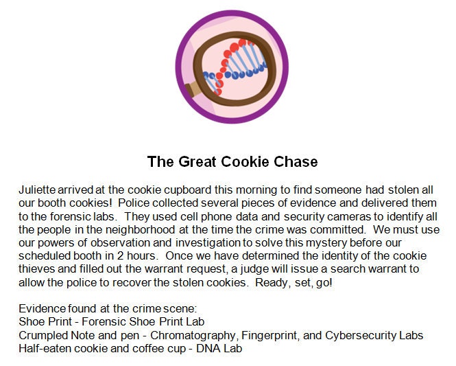 Girl Scout Junior Detective Kit - Etsy