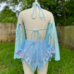 Calla Set | Butterfly Rave Set | Fairy Set | Festival Outfit |rave Wear ...