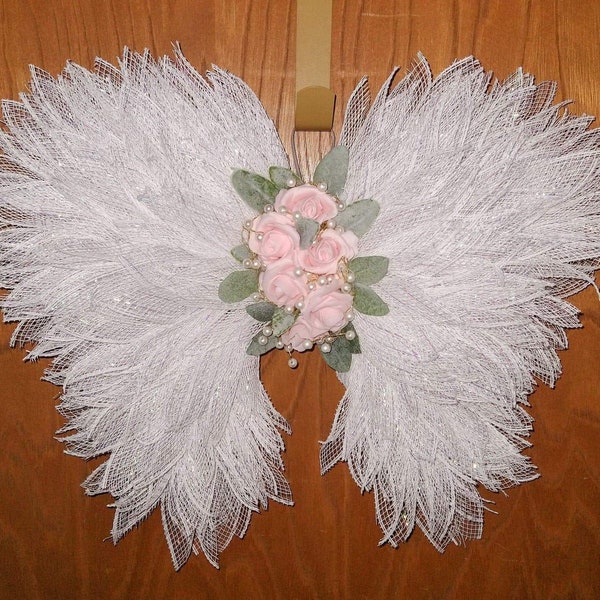 Angel Wing Wreaths - Etsy