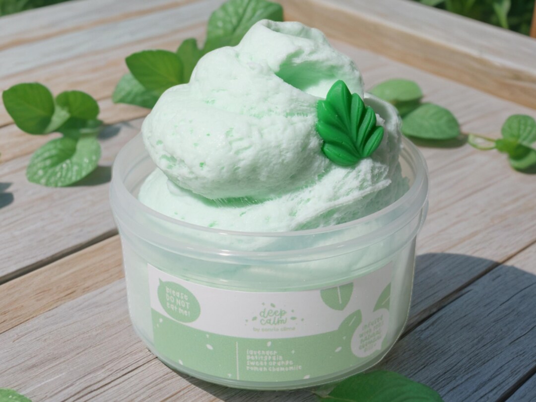 Deep Calm // Cloud Dough Slime // Sonria Slime Shop - Etsy