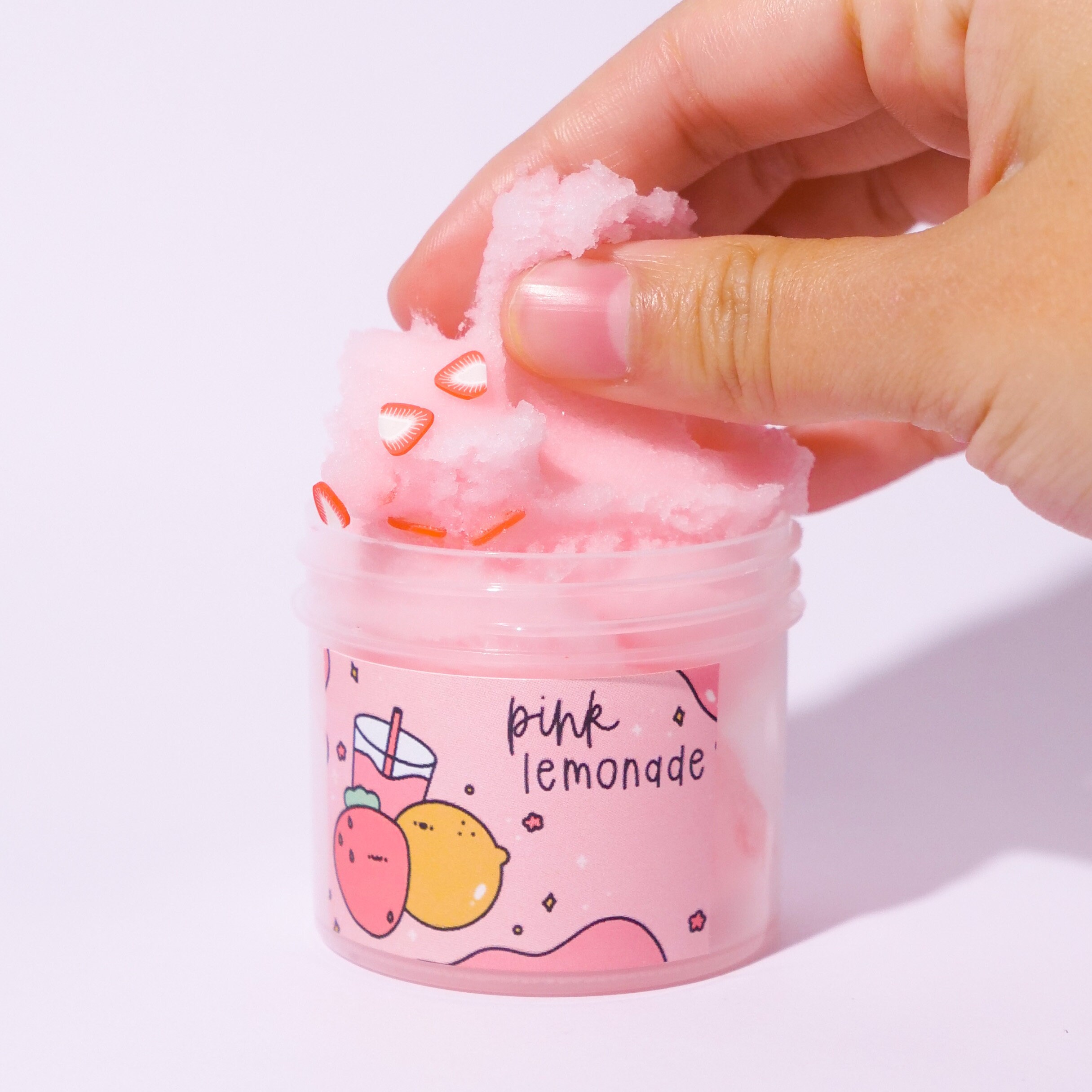 Pink Lemonade Mini // Icee Slime // Sonria Slime Shop - Etsy Sweden