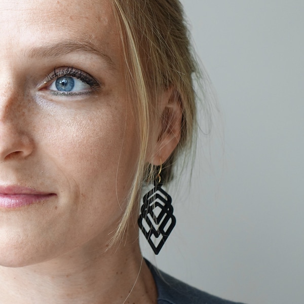 Geometric Jewelry - Etsy