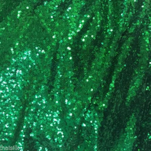 Gold Sequin Fabric Glitz Full Sequins Fabric Sequins On Mesh Etsy