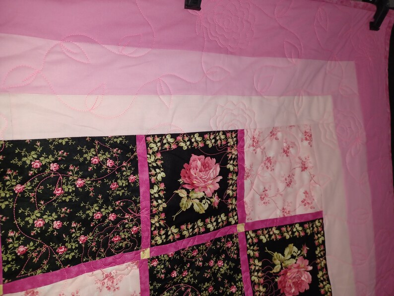 Pink Roses - Etsy