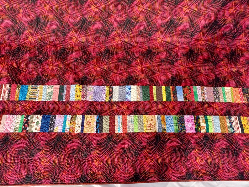 Strings of Illusion Quilt - Etsy