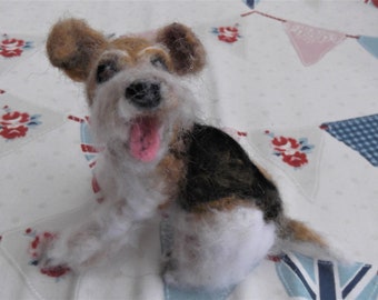 Needle felted dogs | Etsy