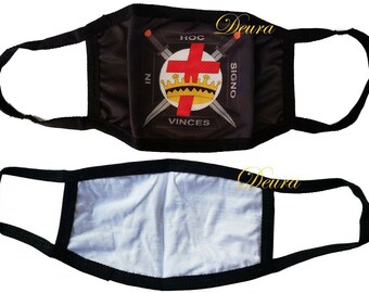 Templar Face Mask - Etsy