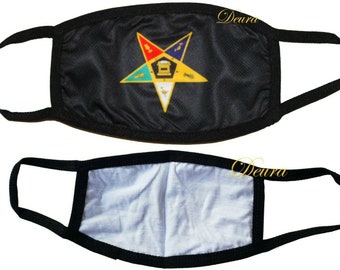 Black Eastern Star Mask - Etsy