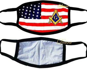 Masonic Face Mask | Etsy