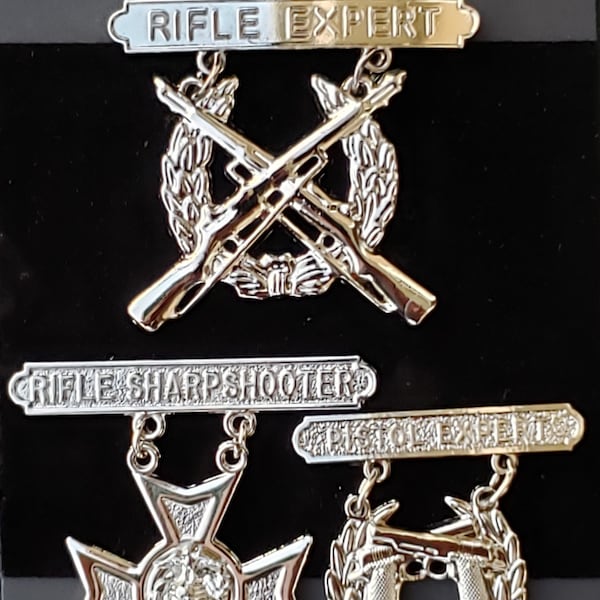 Expert Rifle Badge - Etsy